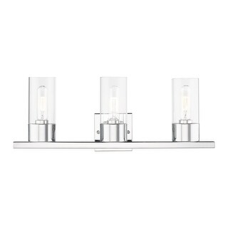 Livex Lighting 17313 Carson 3 Light 23" Wide Commercial Vanity Light - Bed Bath & Beyond - 38064007